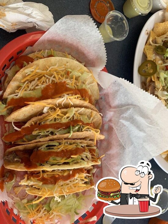 Carta del restaurante El Taco Rico Mexican Kitchen, DeLand