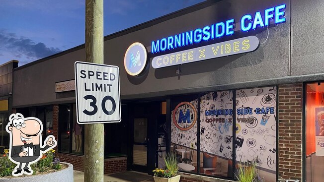 Menu at Morningside Cafe, Detroit