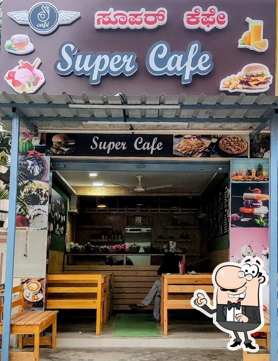 Menu at Super Cafe, Bengaluru