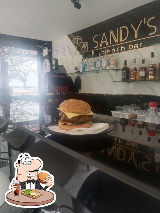 Sandy's beach bar, Cha-am - Menú del restaurante, precios y reseñas