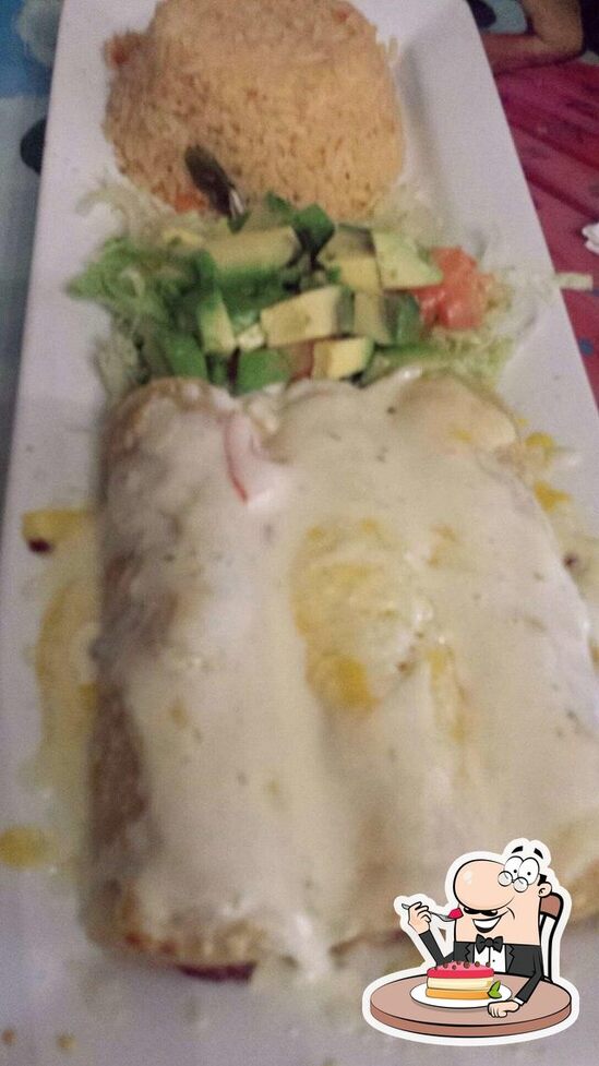 Carta de El Olmeca Mexican Restaurant, Huntsville, University Dr NW b
