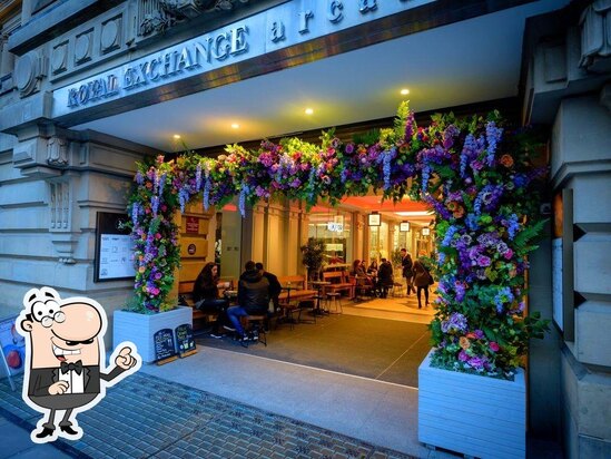 Michaels Coffee House in Manchester - Restaurant menu and reviews