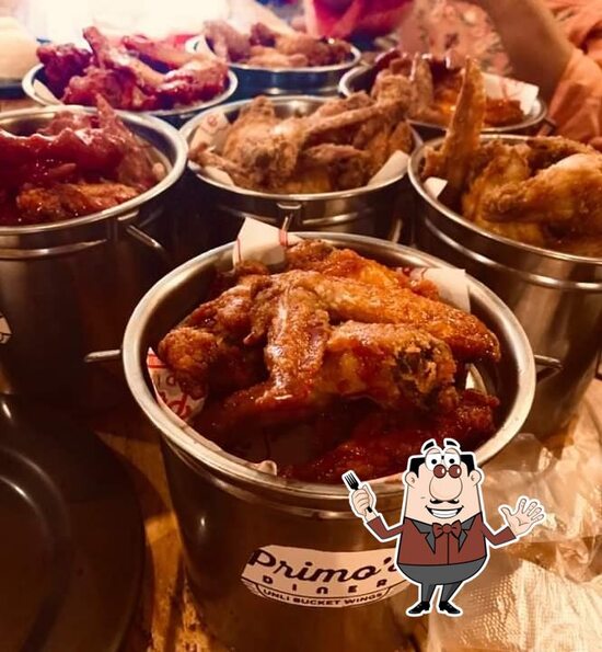 Primo's Unlimited Bucket Wings - Comembo restaurant, Taguig ...