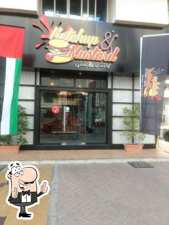 Menu at Ketchup & Mustard restaurant, Abu Dhabi, Al Hisn St