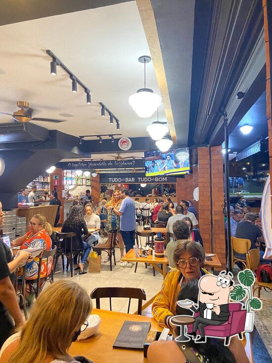 Menu em Bar do Totonho São Mateus, Juiz de Fora