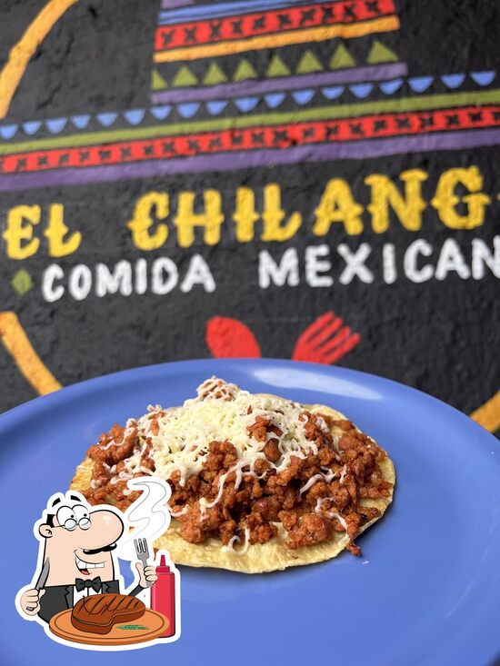 Carta del restaurante El Chilango comida mexicana colombia, Cogua