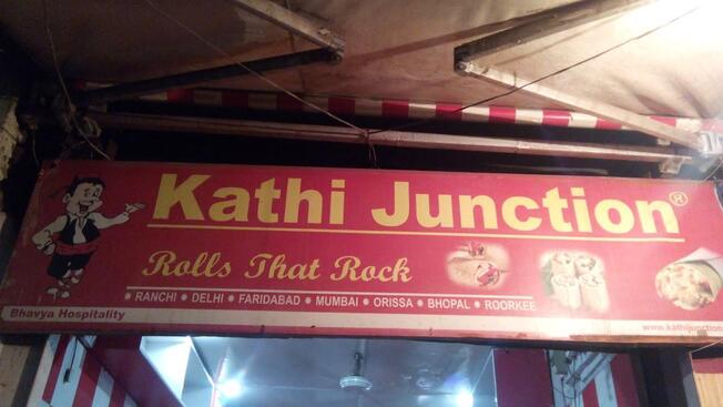 Menu at Kathi Junction, Ranchi, Circular Rd