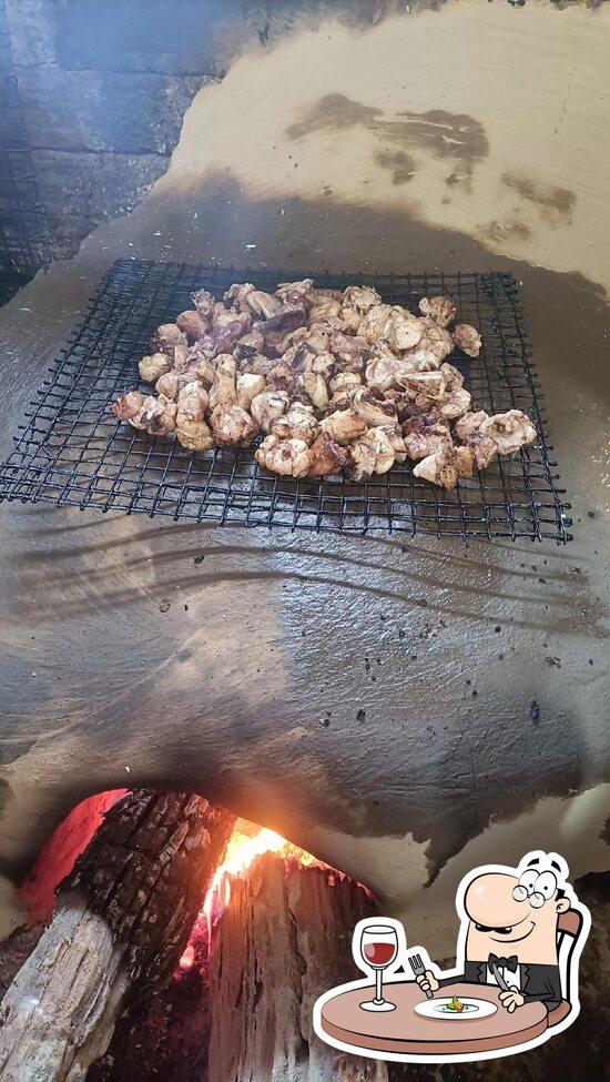 Nepali Wild Roasted Chicken (Rajan), Lachhiwala Range - Restaurant menu ...