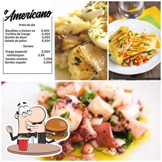 O americano pub & bar, Funchal - Restaurant menu and reviews