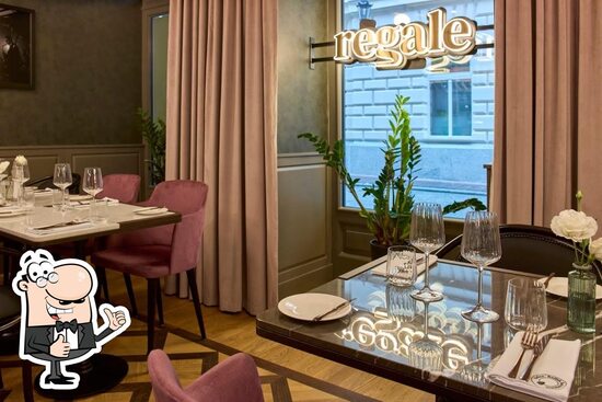 Menu at Regale Bar & Restaurant, Kraków