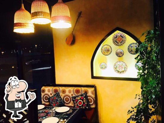 Menu at UZB Avenue restaurant, Dubai, Barsha Oasis Apartment - 6 Dubai ...