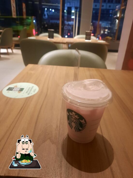 Menu at Starbucks Kreo Ciledug, Tangerang