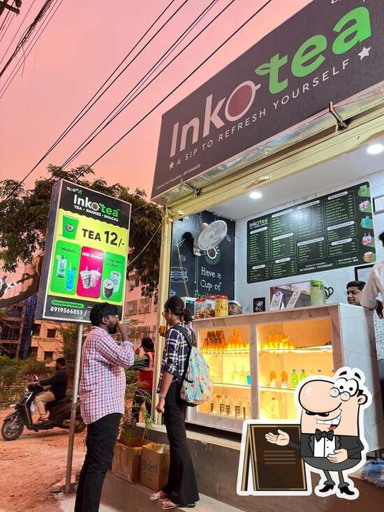 Menu at INKO TEA, Hyderabad