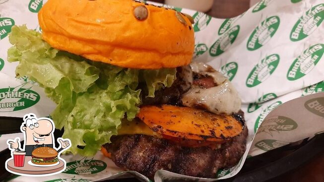 Menu at Brothers Burger - Caltex SLEX San Pedro restaurant, Biñan