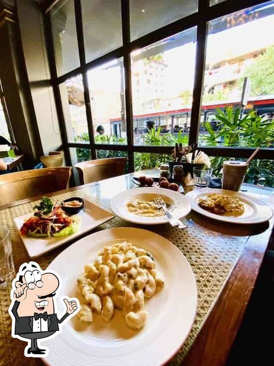 Cafe Trofima, Mumbai - Restaurant menu, prices and reviews
