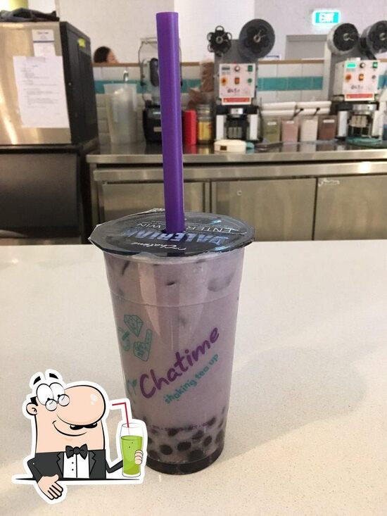 Menu at Chatime restaurant, North Ryde, Macquarie Shopping Centre