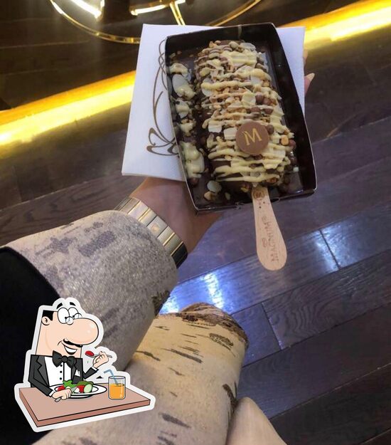 Magnum Dubai, Dubai - Menú del restaurante, precios y reseñas