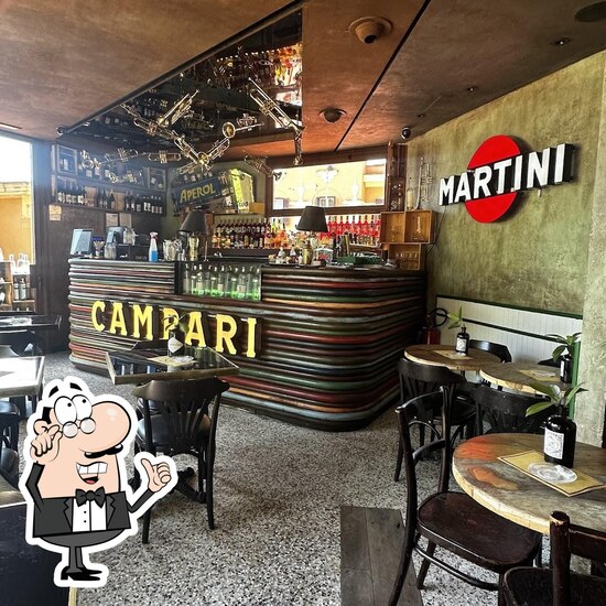 Ombre Rosse, Roma - Menu del ristorante, prezzi e recensioni