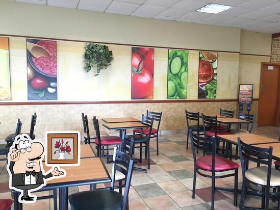 Menu at Subway restaurant, Auckland, Bombay Motorway Service Centre ...