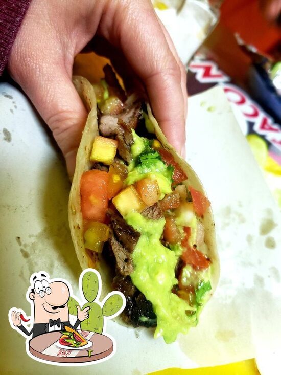 Menu at Taco N Todo, Tijuana, Av. Hipódromo 10-1