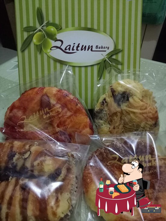 Menu at Zaitun Bakery Surabaya, Surabaya