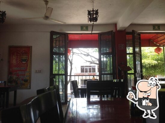 Menu at El Dragon Dorado restaurant, Colima
