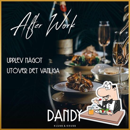 Menu at Dandy pub & bar, Helsingborg