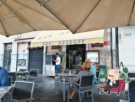 Bar Gregory, Teruel - Menú del restaurante, precios y reseñas