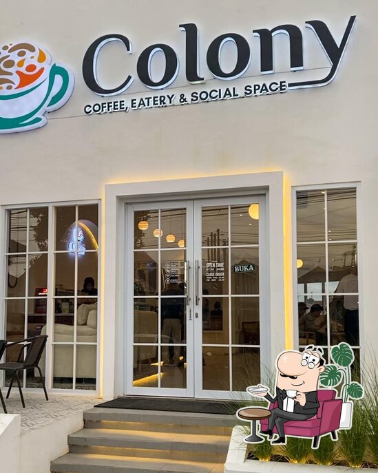 Colony Cafe, Purwokerto - Restaurant menu, prices and reviews