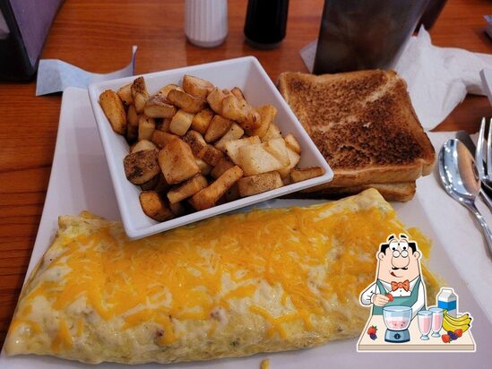Menu at Delano's Diner restaurant, Wichita