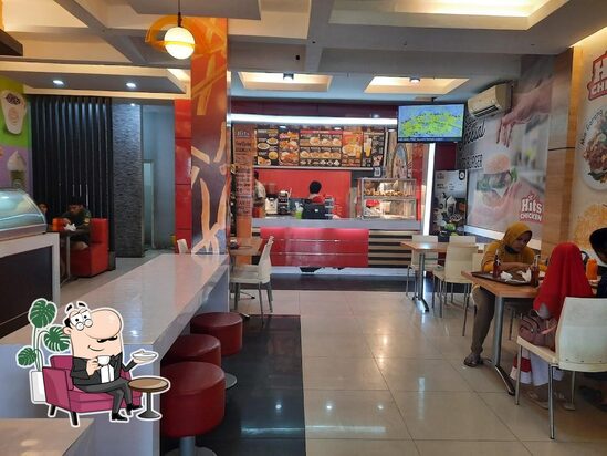 Menu at Hits Chicken Bravo Cepu restaurant, Balun