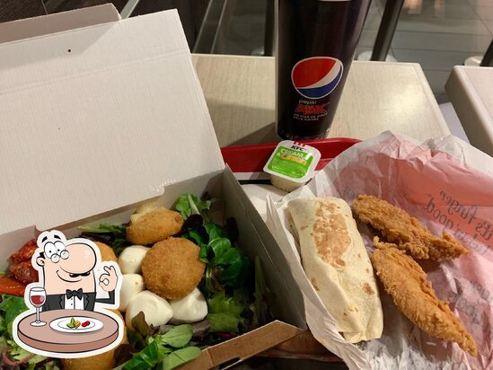 KFC Laval fast food, Laval, Bd Bertrand du Guesclin - Restaurant menu ...