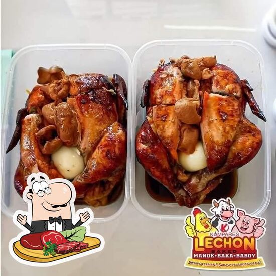 Carta del restaurante KUMPARES BAKED LECHON MANOK - LABO CAMARINES ...