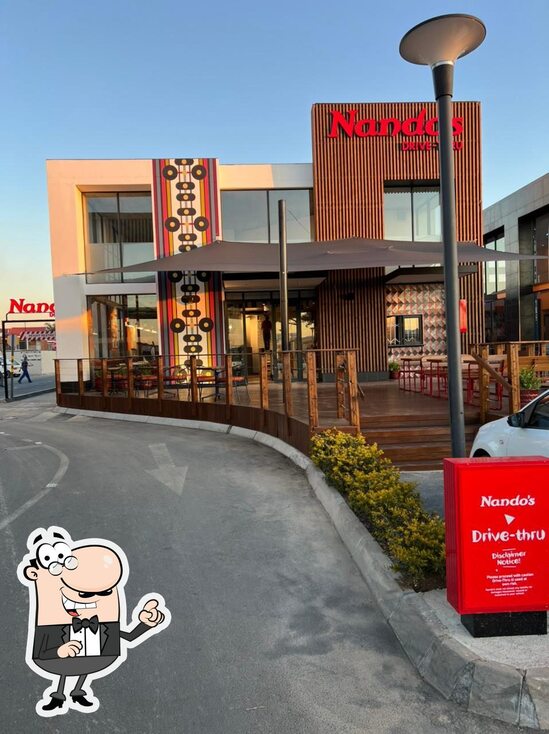 Carta del restaurante Nando's Northrand Road, Boksburg