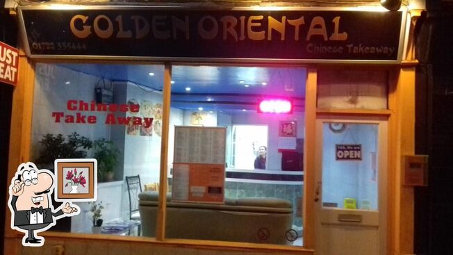 Menu at Oriental Express Chinese restaurant, Salisbury
