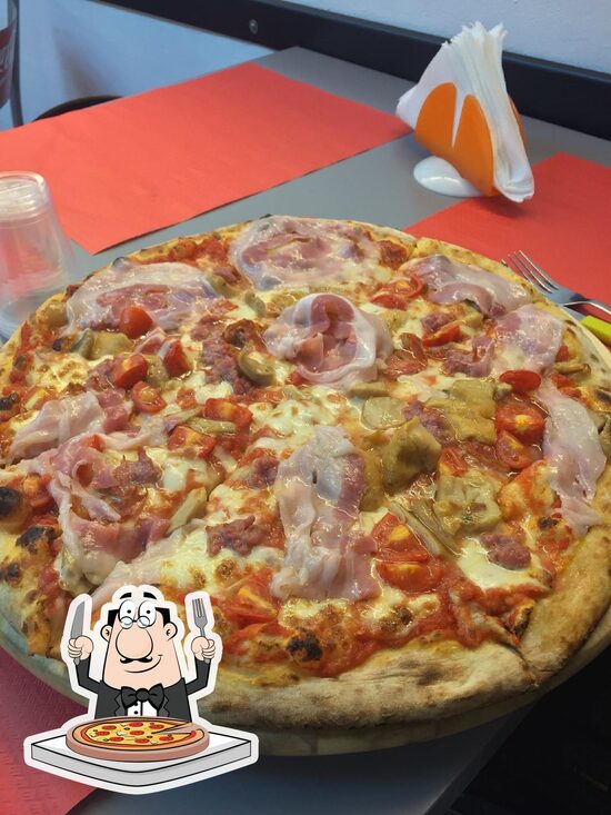 Menu at Pizzeria Da Kledi, Parma