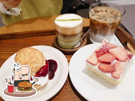 Menu at Stamp Coffee cafe, Seoul