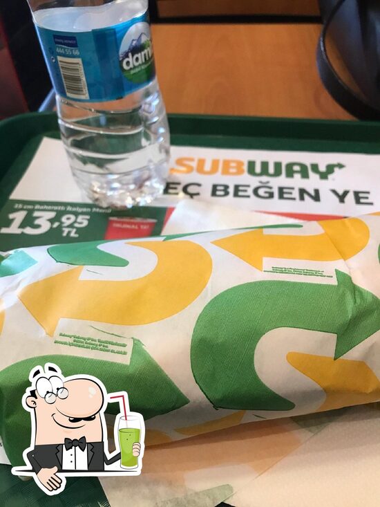 Menu at Subway, Aydın