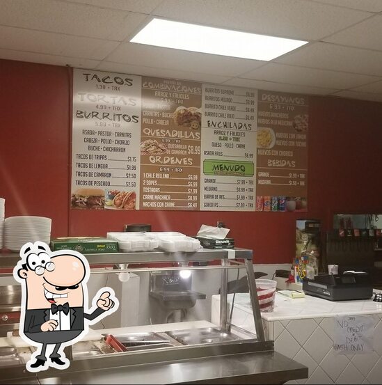 Taqueria Mexico in Corcoran - Restaurant menu and reviews