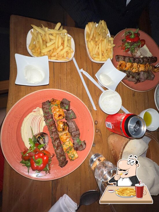 Menu at VIEW 180 Restaurant & Bar at NH Collection Dubai The Palm, Dubai