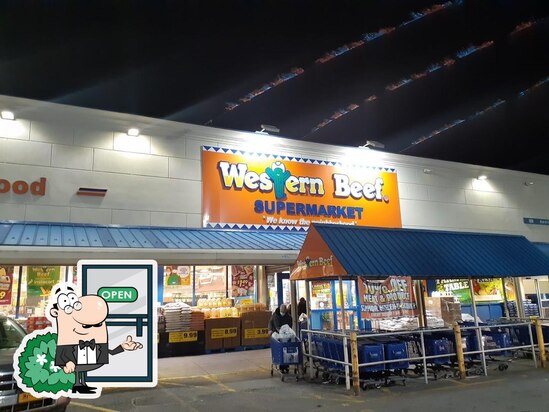 Menu at Western Beef Supermarket, Elmont