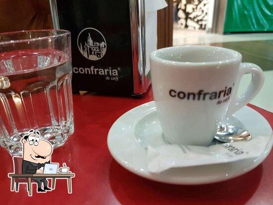 Menu at Confraria do Café, Lisbon, Av. de Roma