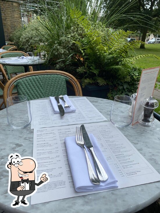 Menu at Côte Barnes, London, 21 Station Rd