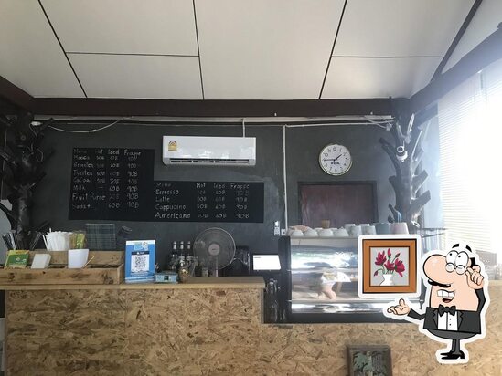 Menu at MaHa CaFe' มาหา คาเฟ่, Rayong