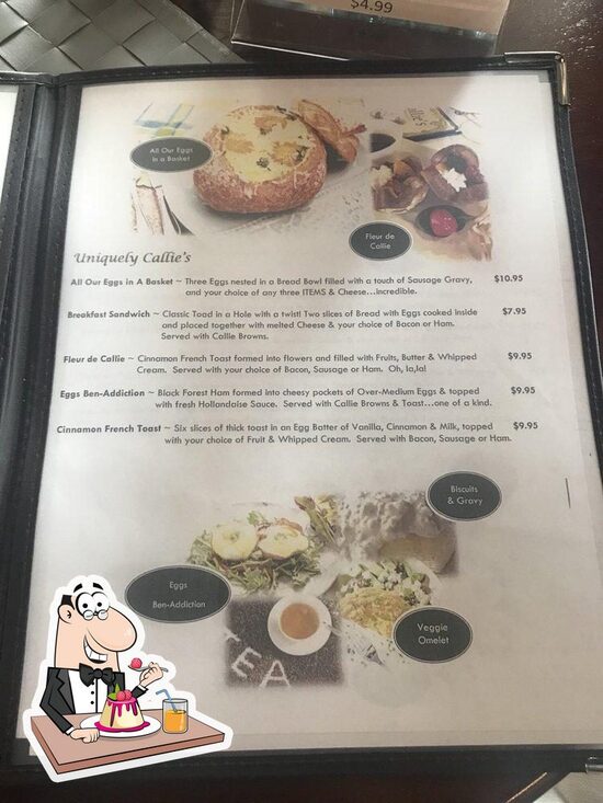 Menu at The Inn on Sheridan desserts, Zion, Sheridan Rd