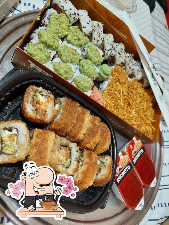 Carta de Bunka Sushi Escobar, Belén de Escobar