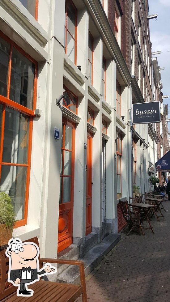 Bussia, Amsterdam, Reestraat 28-32 - Restaurant reviews
