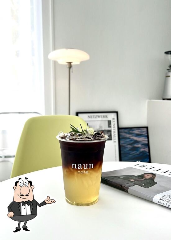 Menu at naun cafe, Sa Pradu