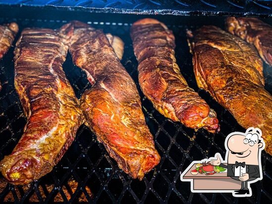 Menu at Smokin' Hot Barbecue, LLC, Gary