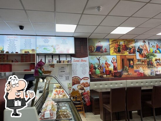 Menu at Apna Pind restaurant, Southall